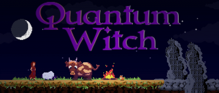 LGBTQIA+ indie game Quantum Witch brings multiversal mayhem, magic ...