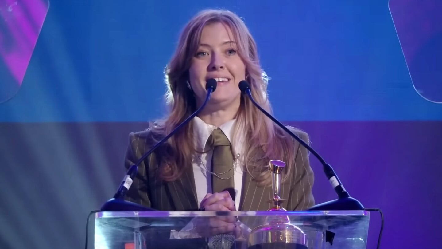 Jennifer English celebrates queer joy in Golden Joysticks Award speech ...