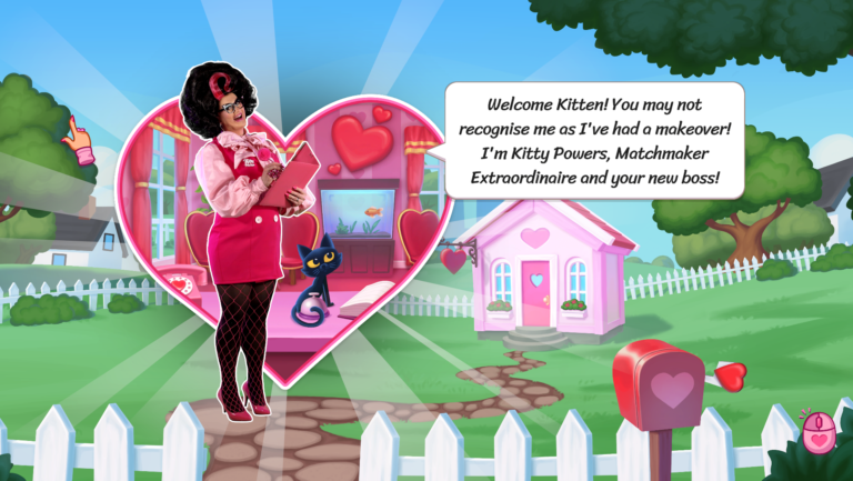 Forget Cupid, Kitty Powers’ Matchmaker Makeover rewrites the rules ...