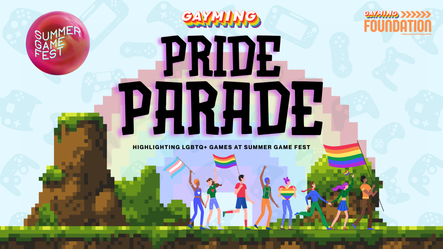 Pride comes to Summer Game Fest with 'Gayming Pride Parade' - Gayming ...