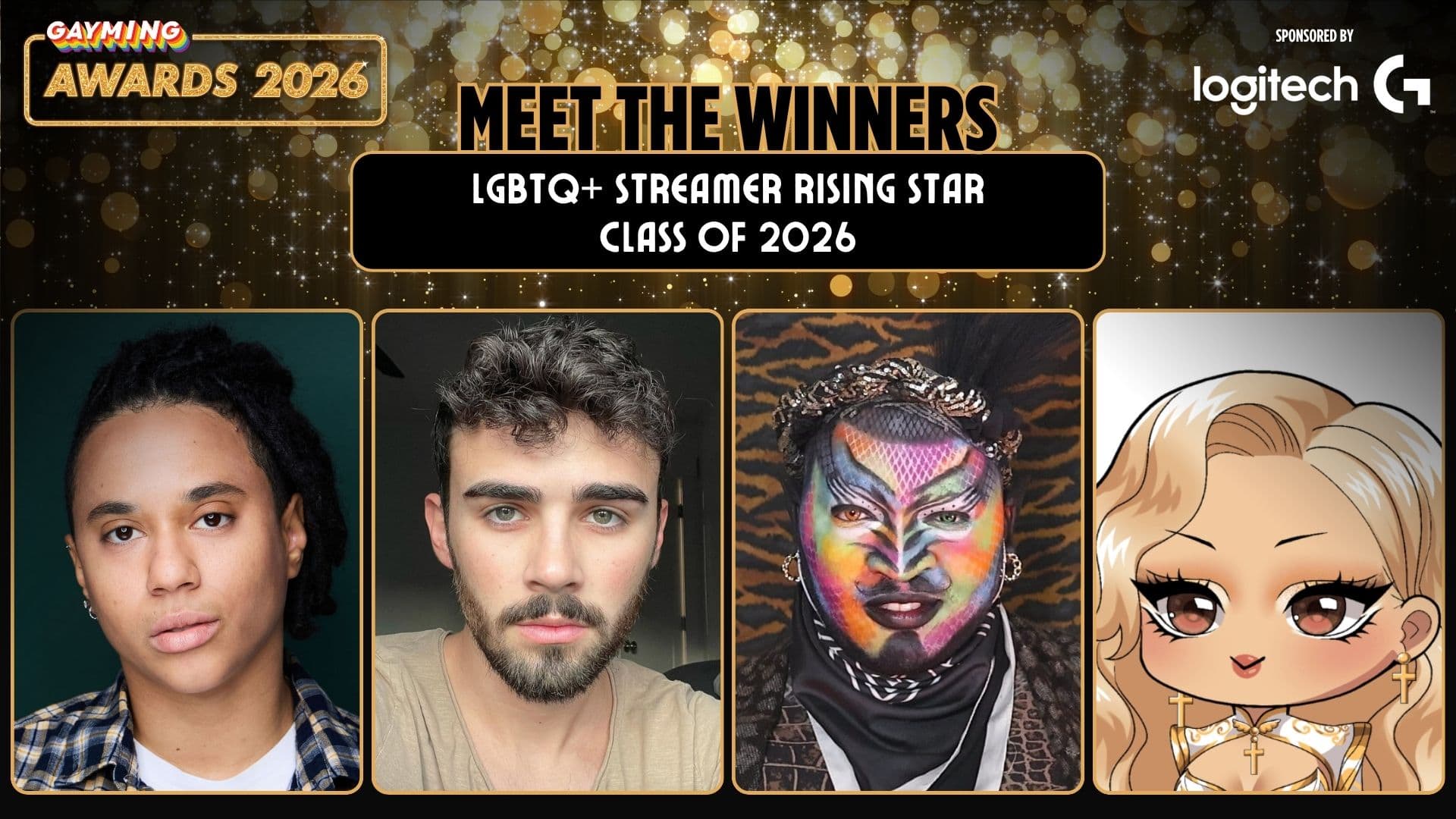 Gayming Awards 2026: Meet the LGBTQ+ Streamer Rising Star Class of 2026 ...